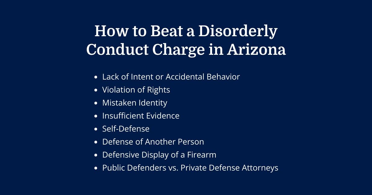 threatening behaviour charge